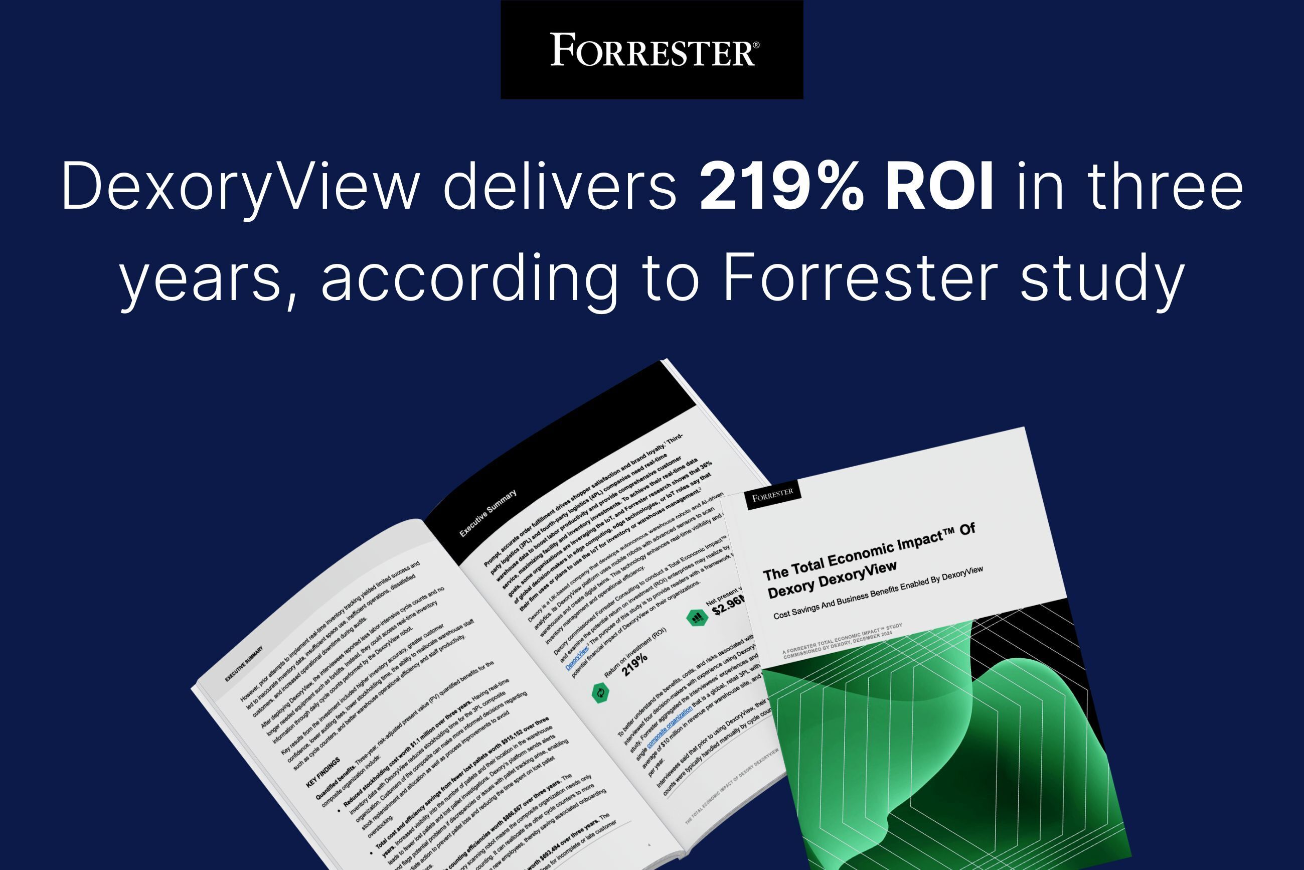 Dexory | The Total Economic Impact™ of Dexory DexoryView