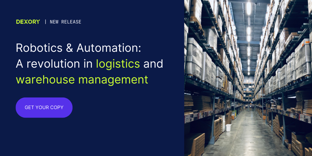 Dexory | Robotics & Automation for warehouse management