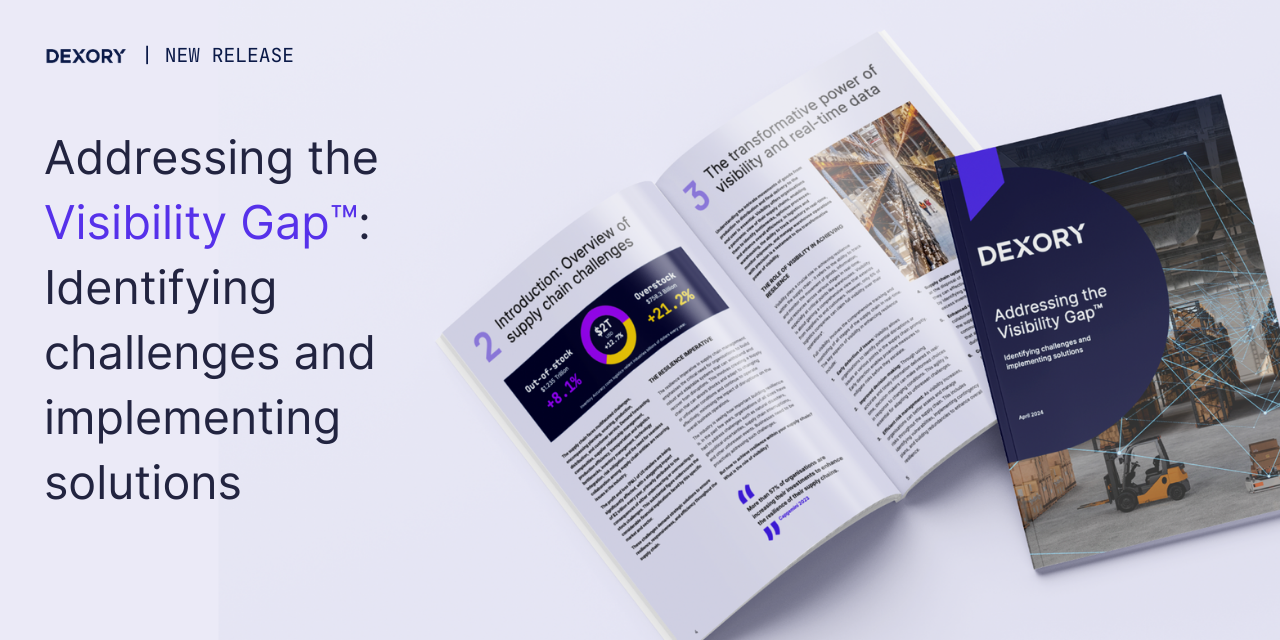 Dexory | Addressing the Visibility Gap™ paper