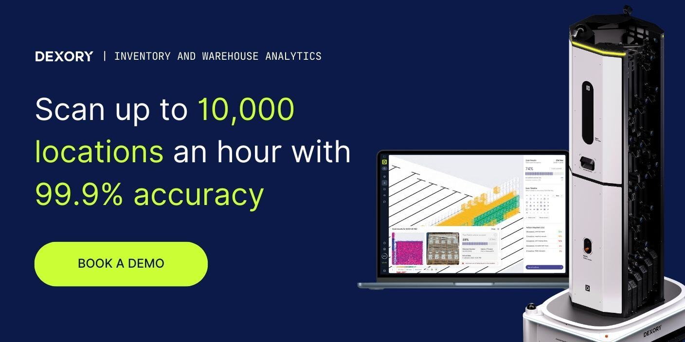 Dexory | Inventory and warehouse automation and analytics