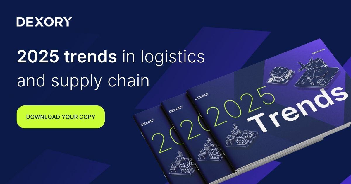 Dexory | 2025 Trends in Logistics and Supply Chain eBook